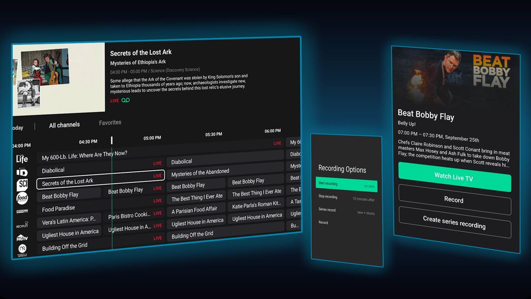 CUE Broadcast | The New Era in Streaming